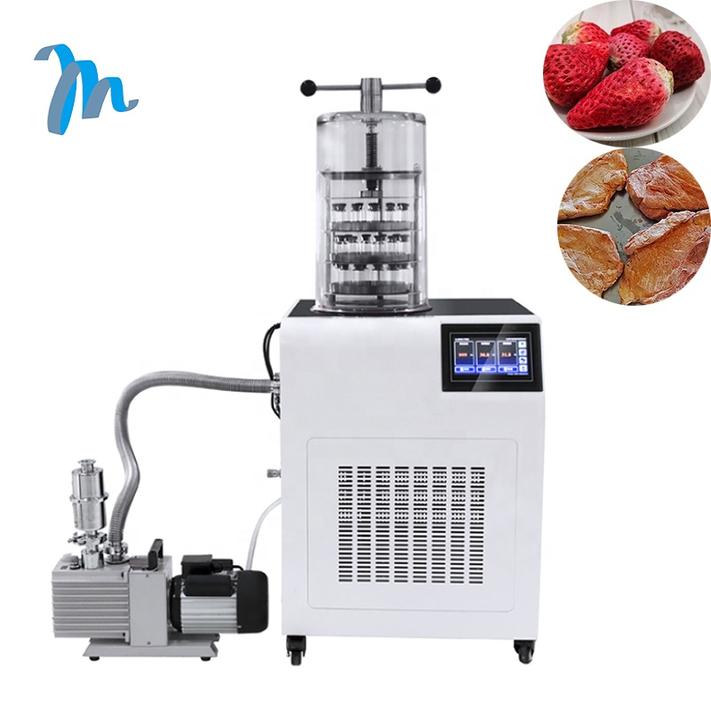 Fruit Laboratory Freeze Dryer Vacuum Spray Freeze Drying Equipment ...