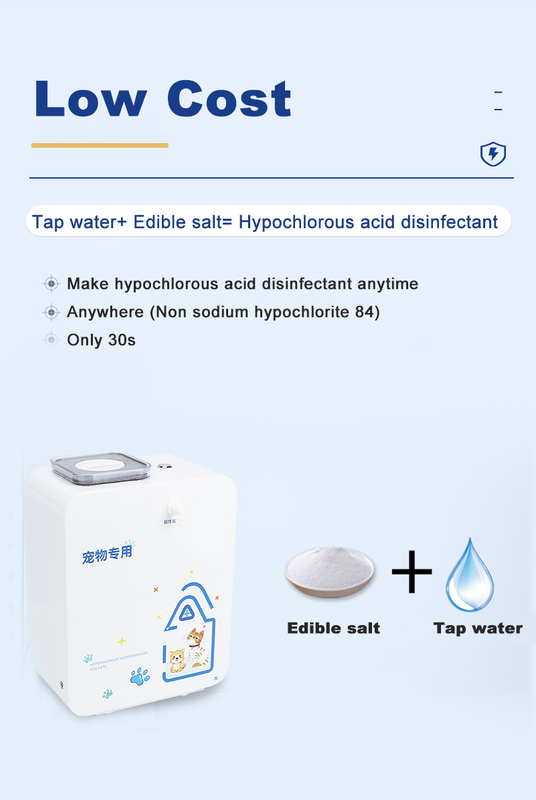 Home Hypochlorous Acid Generator-MM-1000N - Buy home hypochlorous acid ...