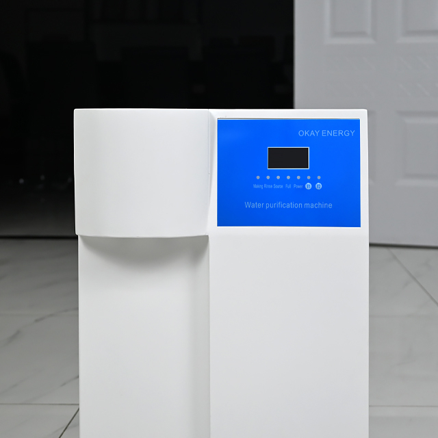 Lab Water Purification Machine Chromatography and PCR Testing Ultra ...
