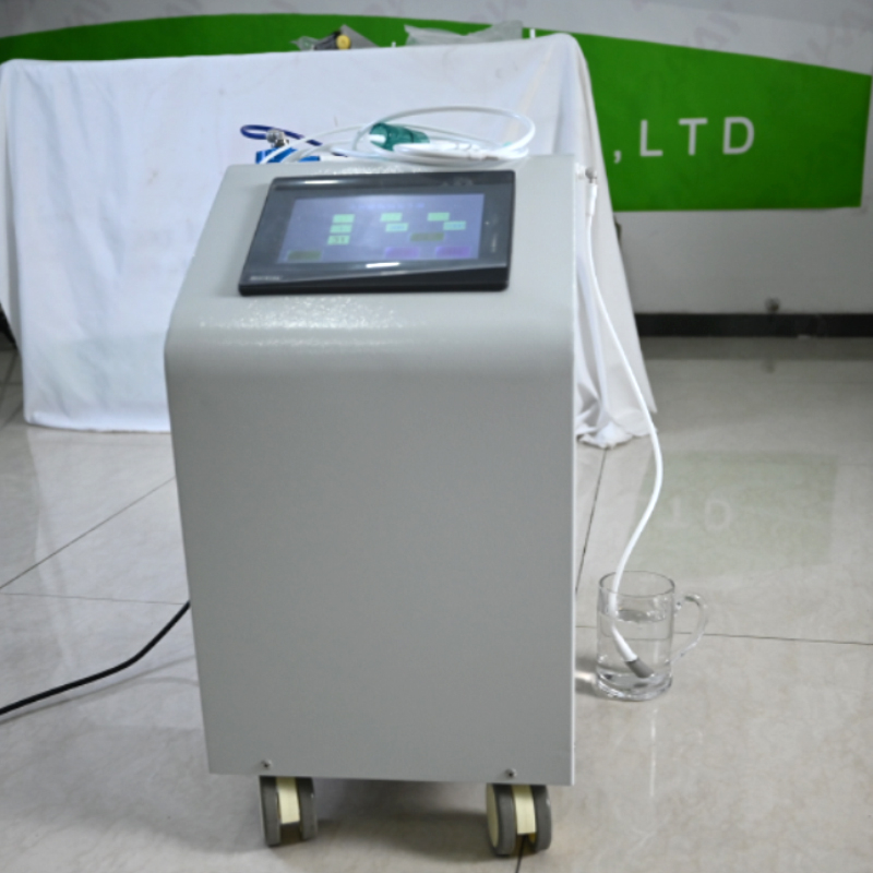 SPE/PEM Hydrogen Gas Generator Hydrogen Inhaler Brown's Gas Breathing ...